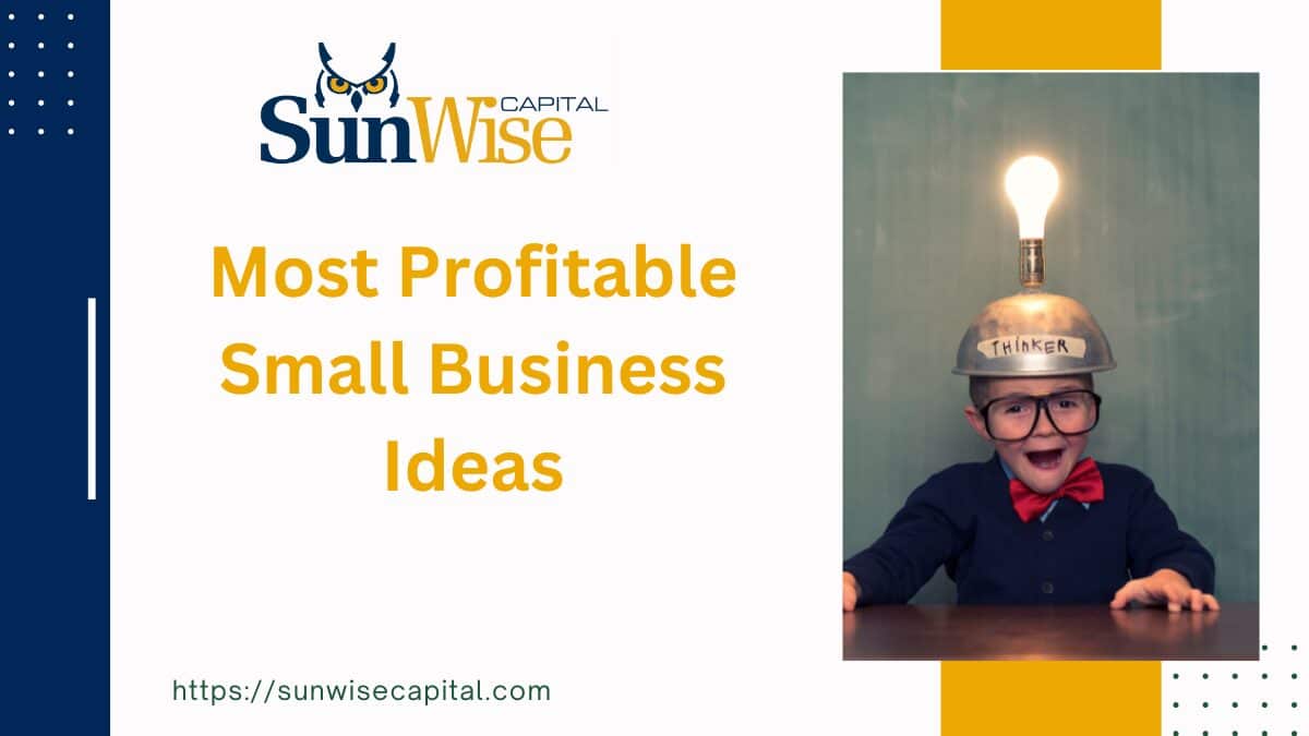Profitable Small Business Ideas: Best 42