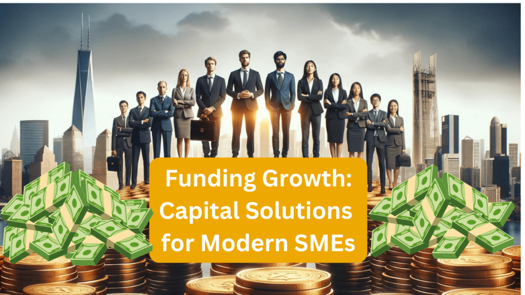 4 Smart Picks: Fuel SME Growth With Capital Solutions