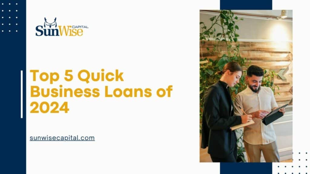 5 Best Fast Business Loans For Quick Cash