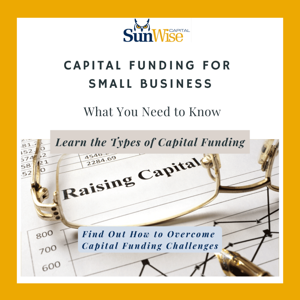 Capital Funding For Small Business Mastery: 5 Best Secrets
