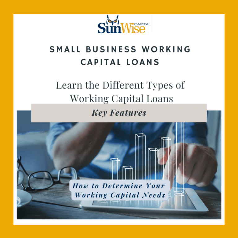 Small Business Working Capital Loans: 5 Best Steps