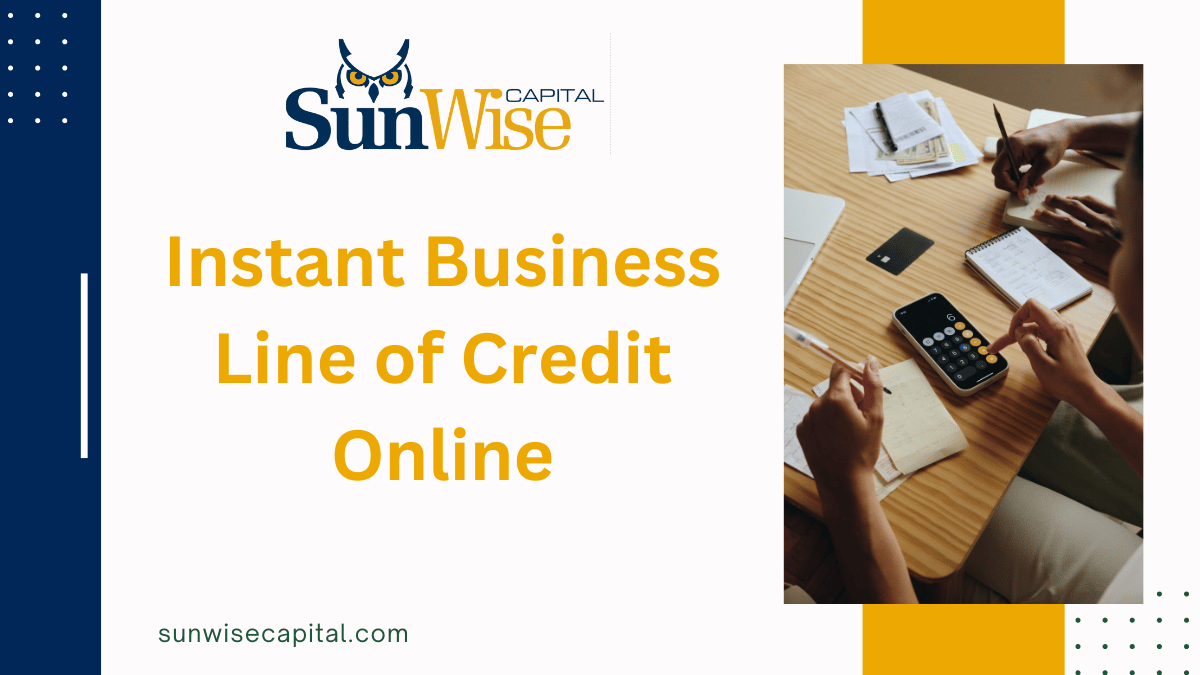 Instant Business Line Of Credit Online Same Day Loans