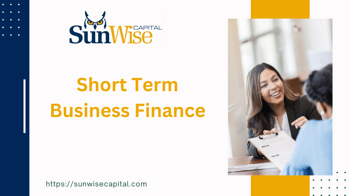 Short Term Business Finance: Best 5 Financing Options