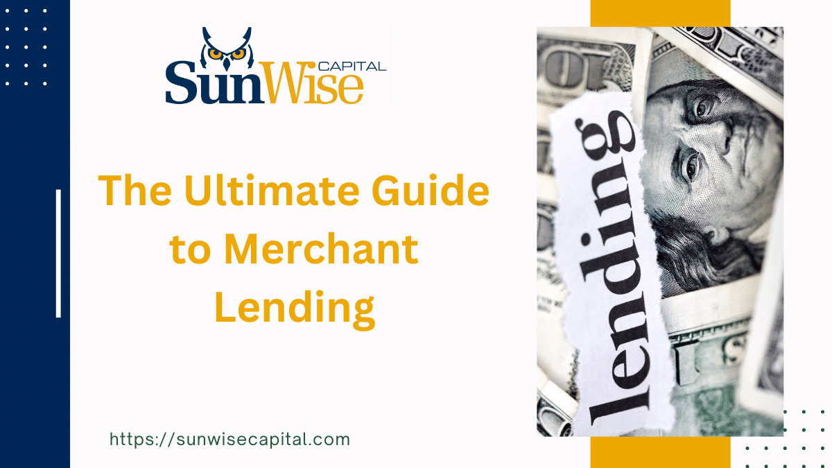 Merchant Lending Solutions For Growth: Best Top 5
