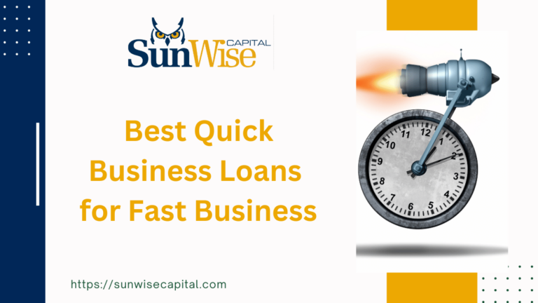 Best 5 Quick Business Loans: Fast Business Quick Loan Options