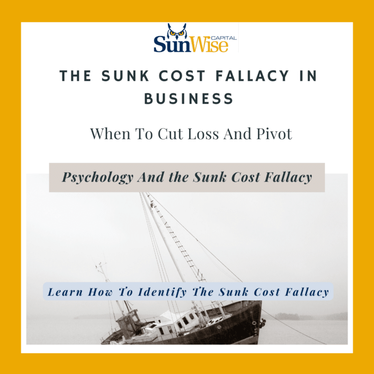 Sunk Cost Fallacy In Business: Best 10 Ways To Stay Afloat